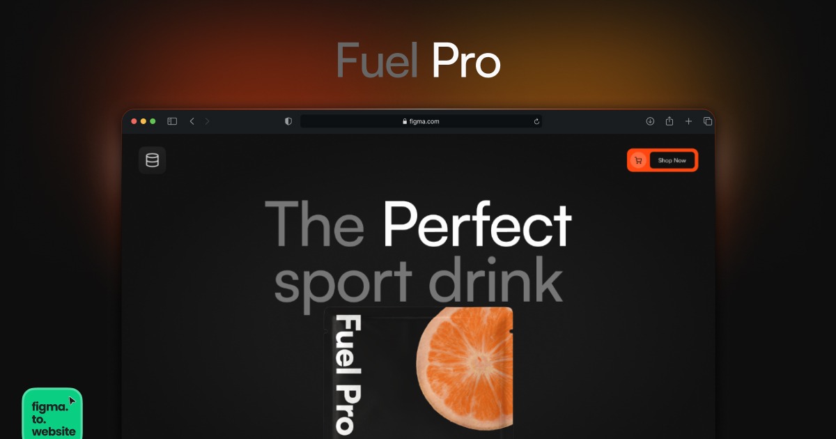 FuelPro figma.to.website